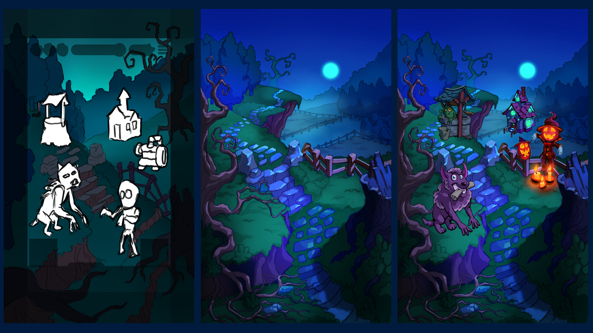 ArtStation - Horror Scene