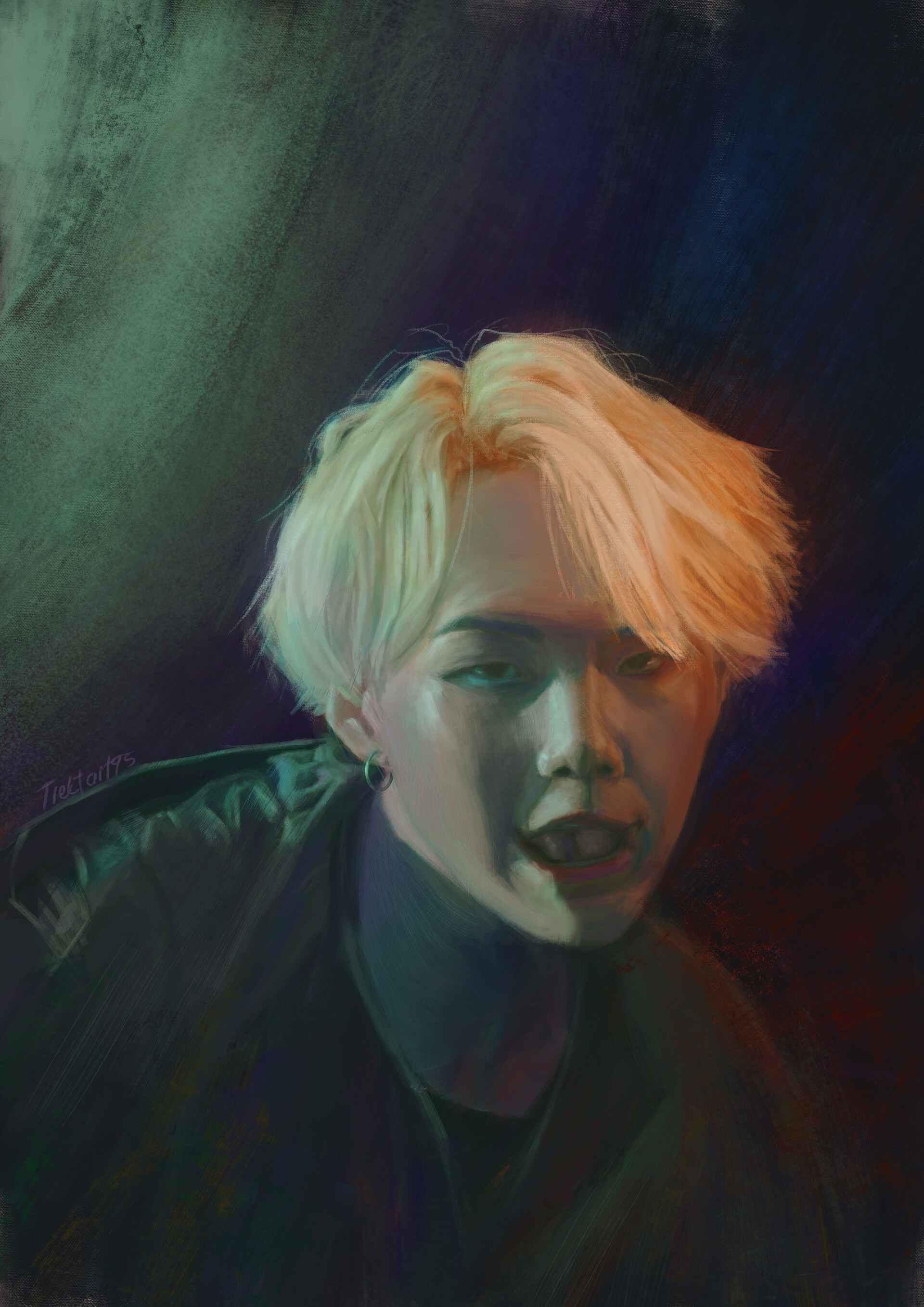 ArtStation - Agust D fanart