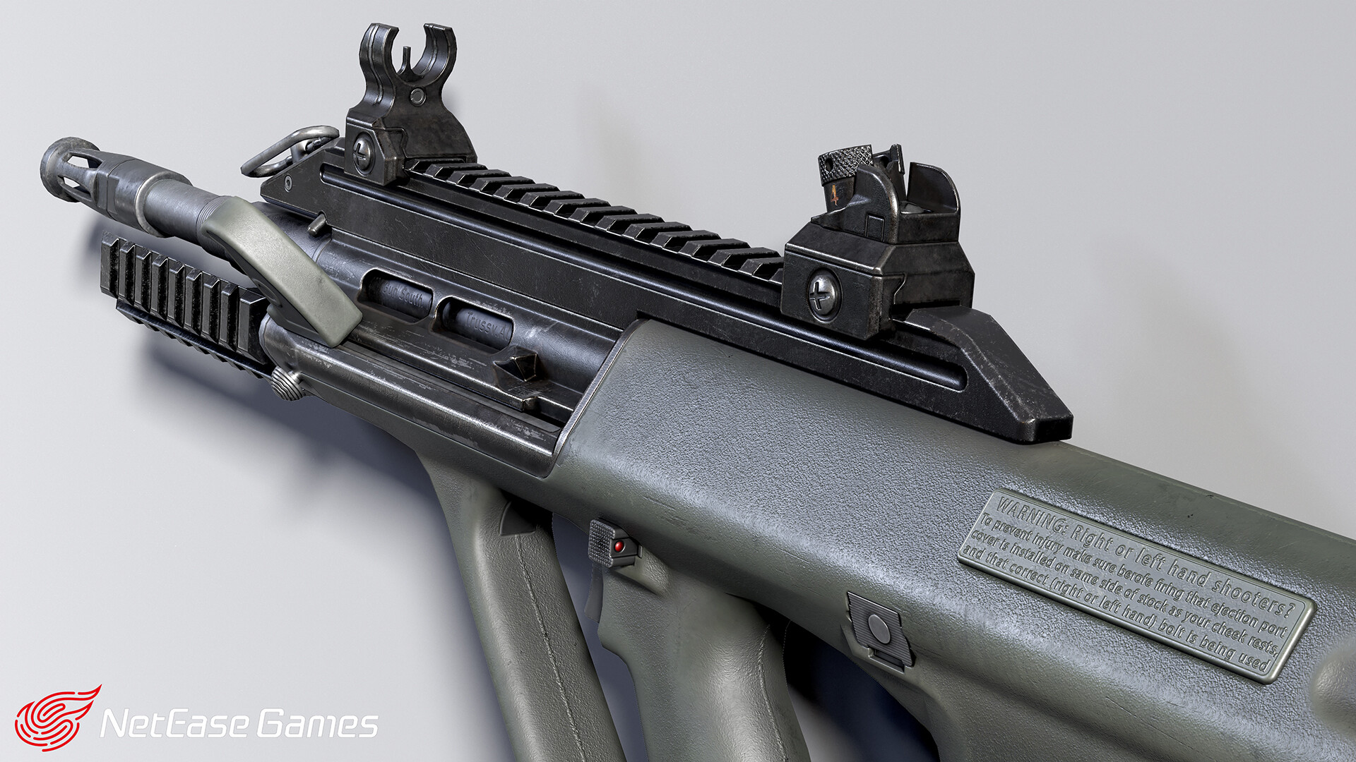 Oleksandr Linovichenko - Steyr AUG A3