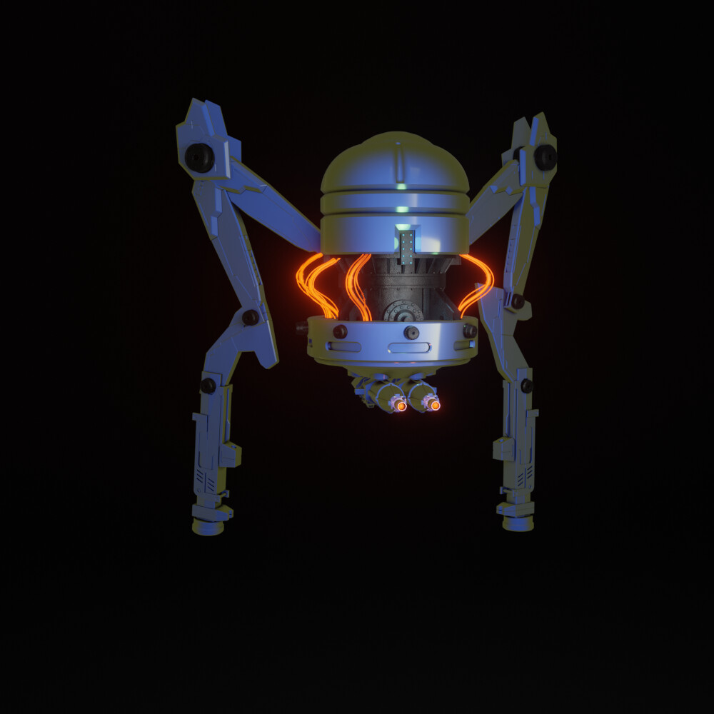 ArtStation - Mecha War Robot