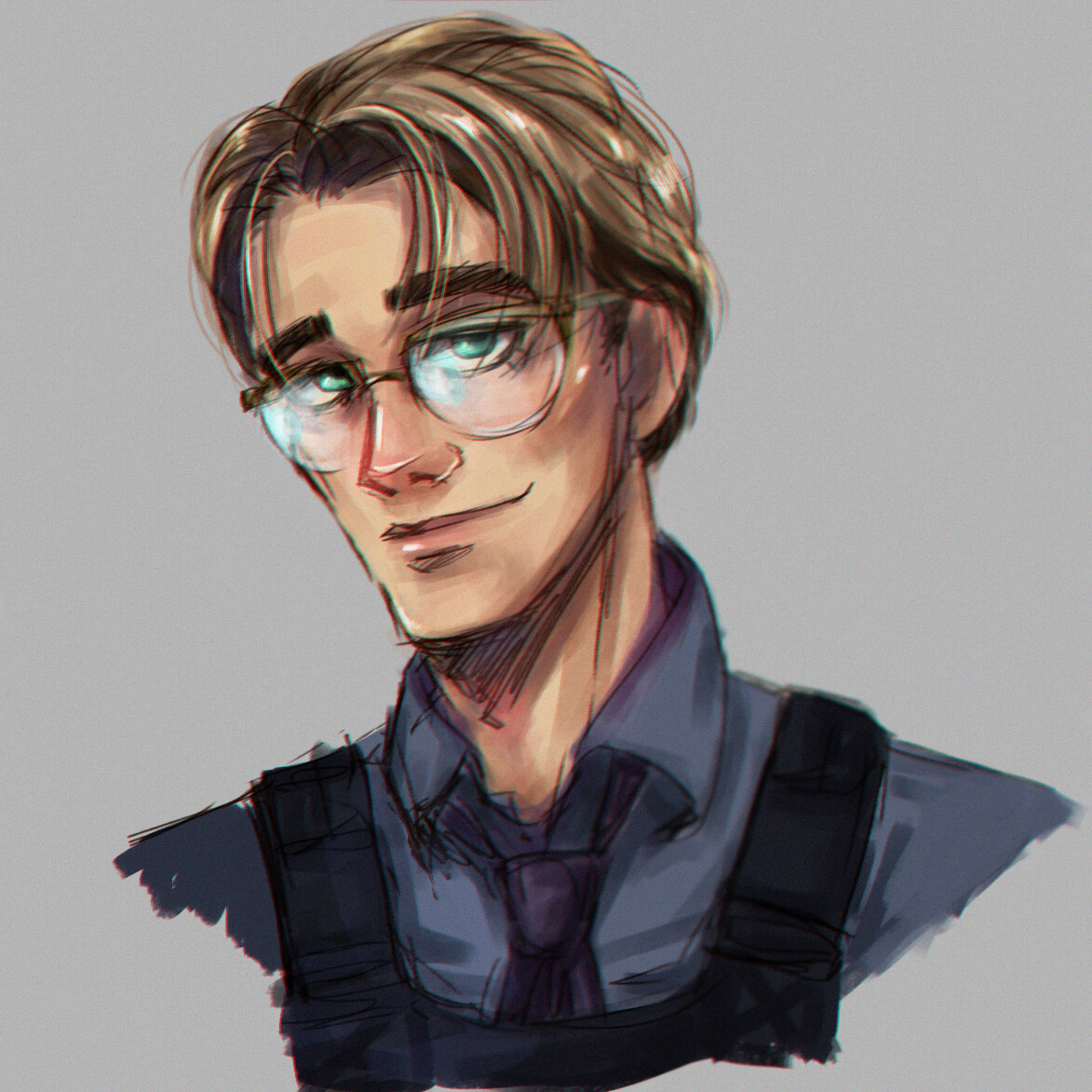 ArtStation - neil sketch