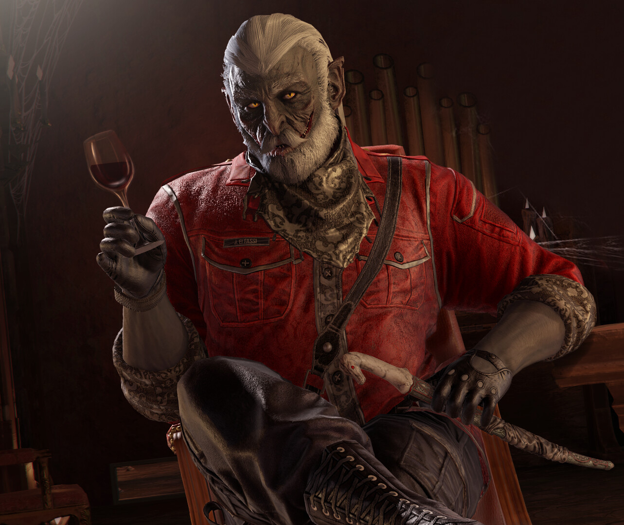 Pol Casamiquela - Rainbow Six | Siege - Kaid Halloween Event