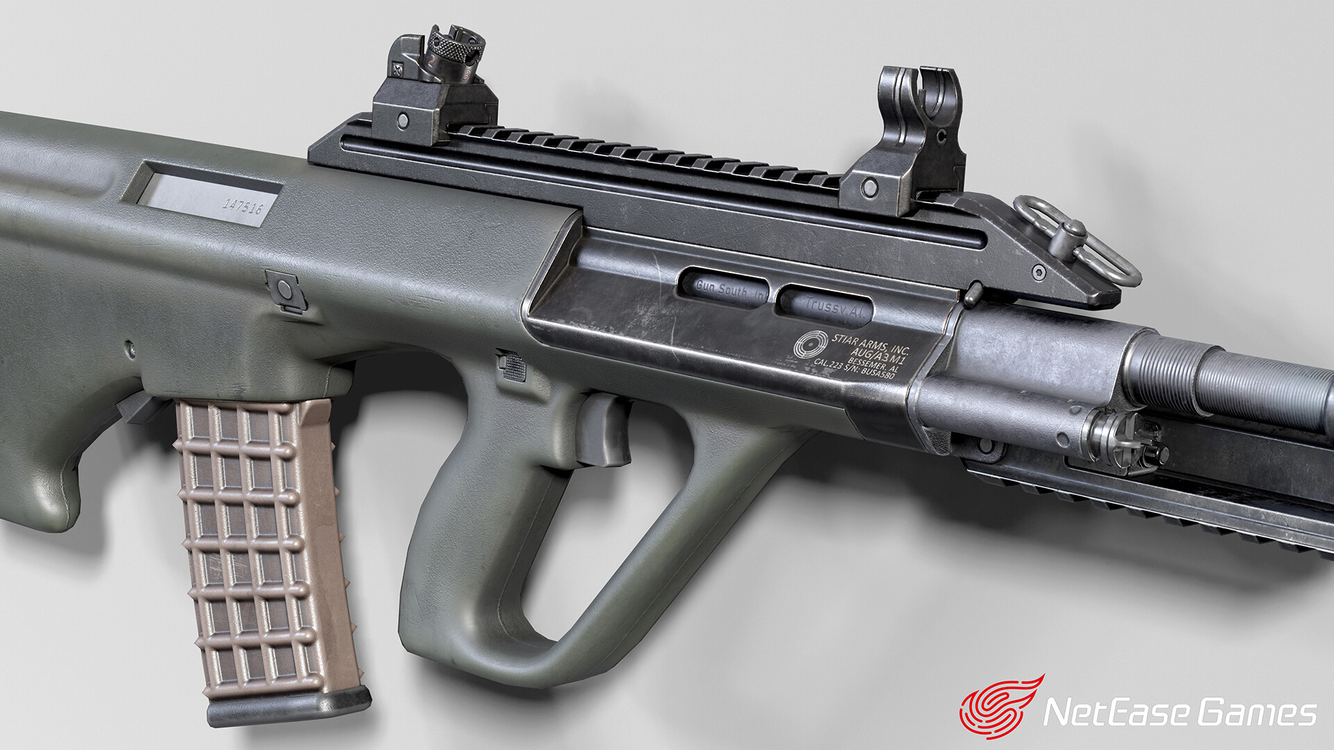 Oleksandr Linovichenko - Steyr AUG A3