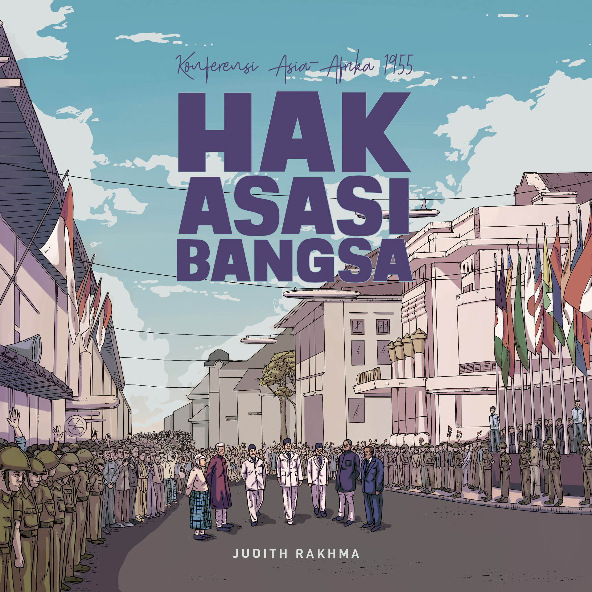 ArtStation - Bandung Conference 1955