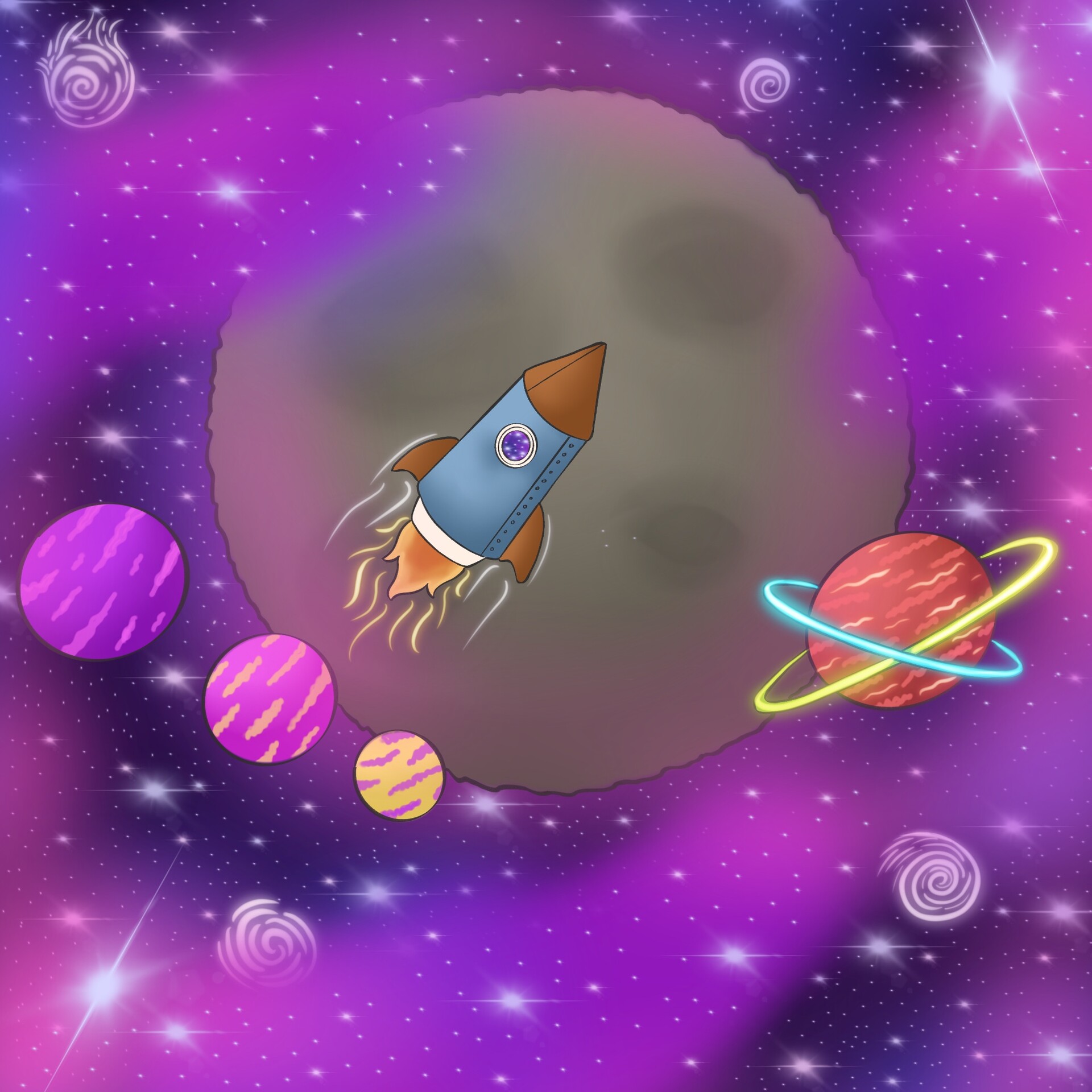ArtStation - Outer Space