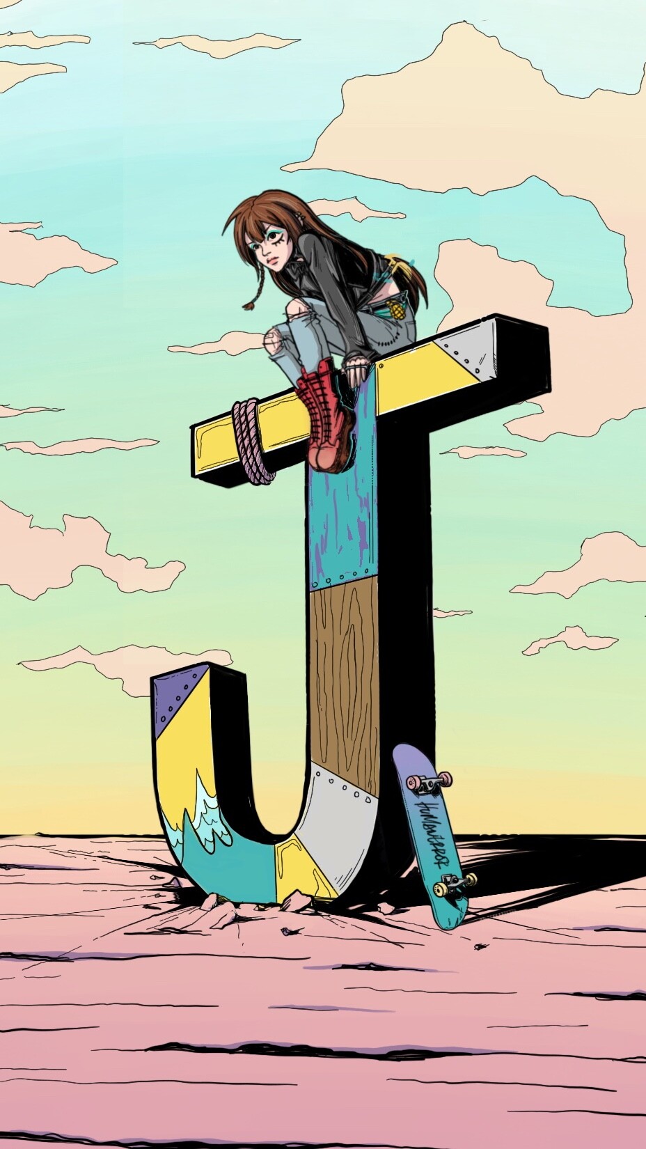 ArtStation - The Title Should Contain at Least 3 Characters: J