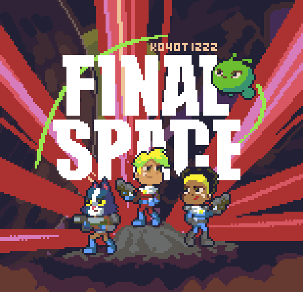 ArtStation - Final Space - fanart