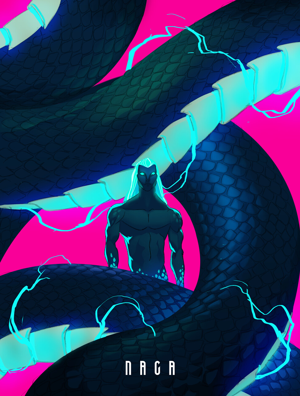 ArtStation - the nagas