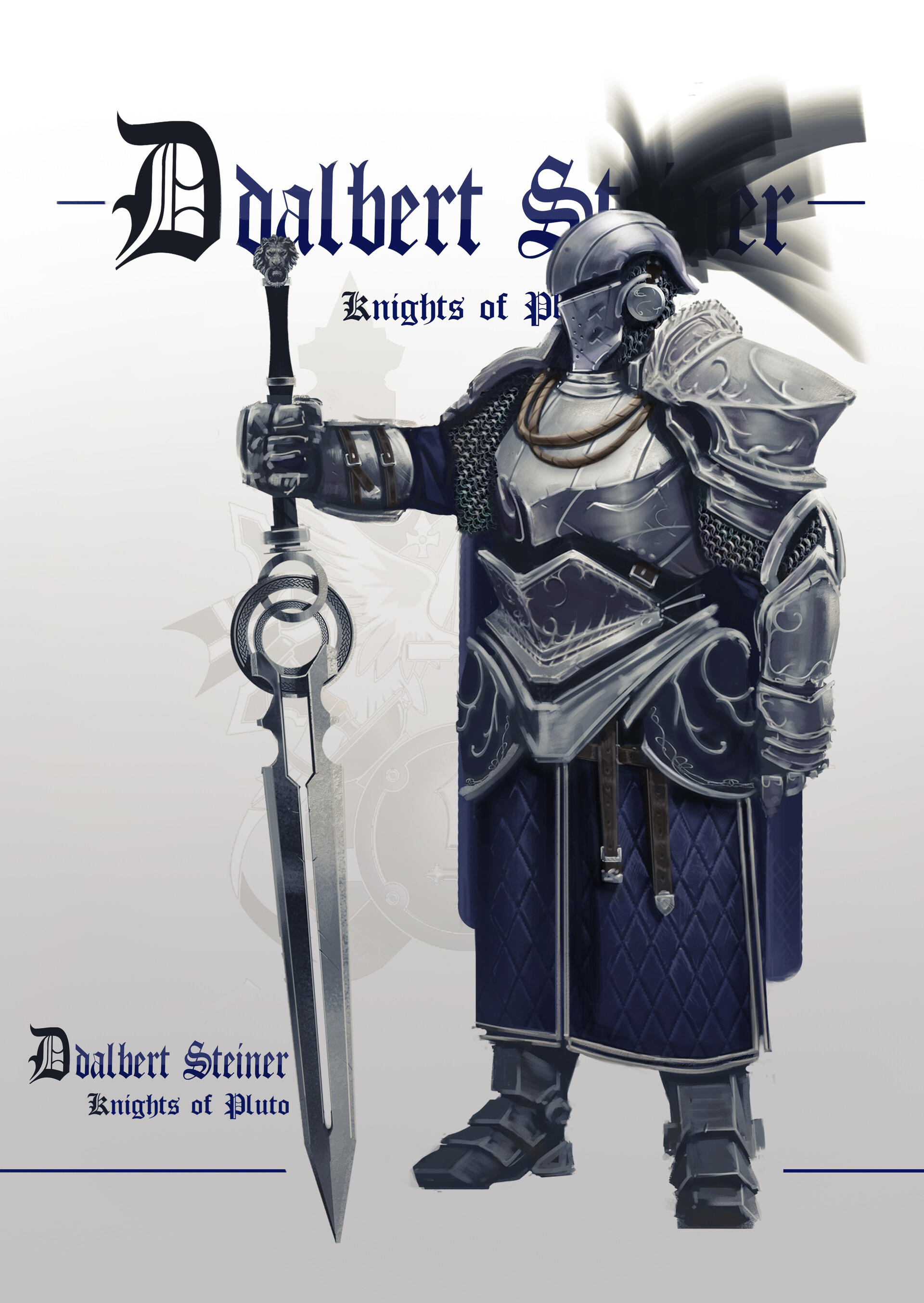 ArtStation - Adelbert Steiner Fan art redesign