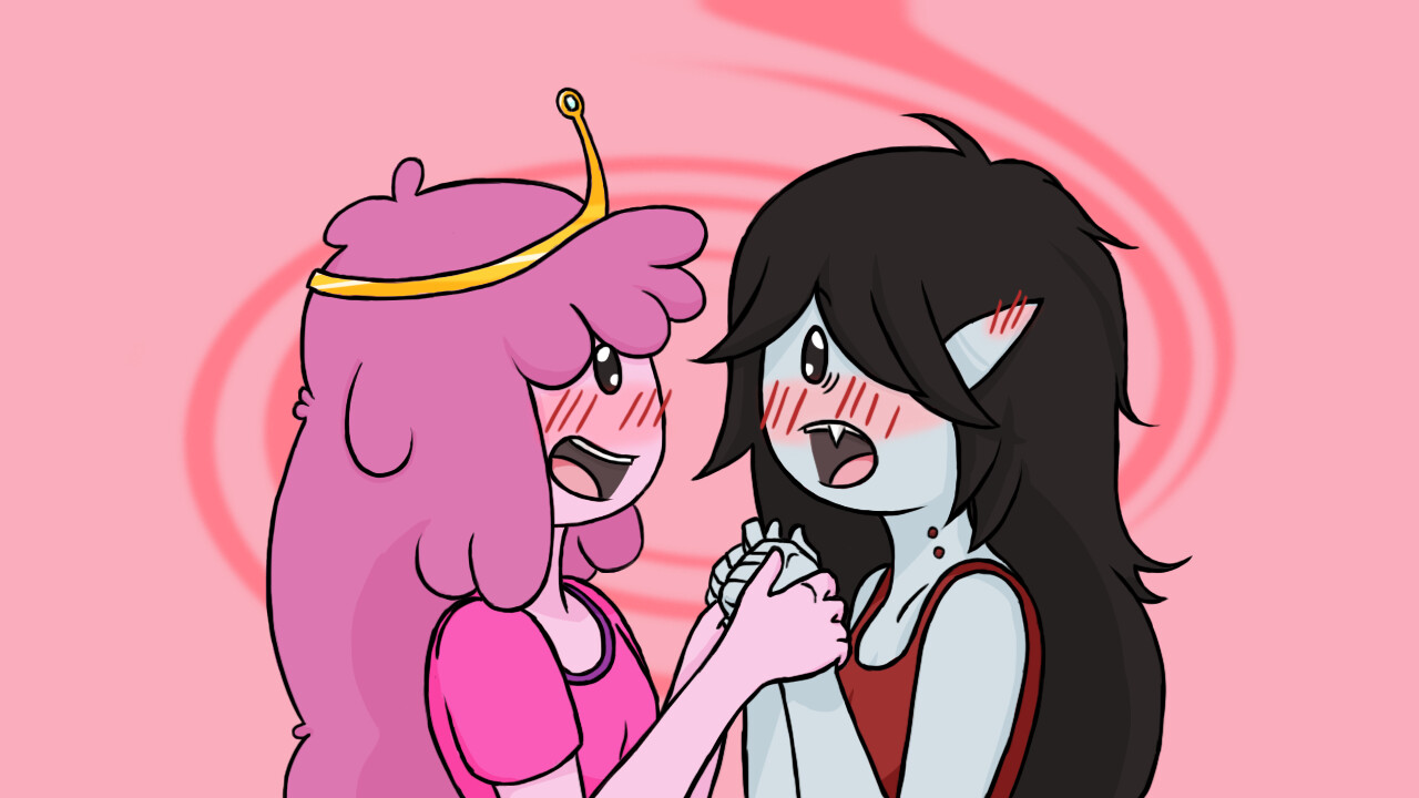 ArtStation - Bubbline Fanart