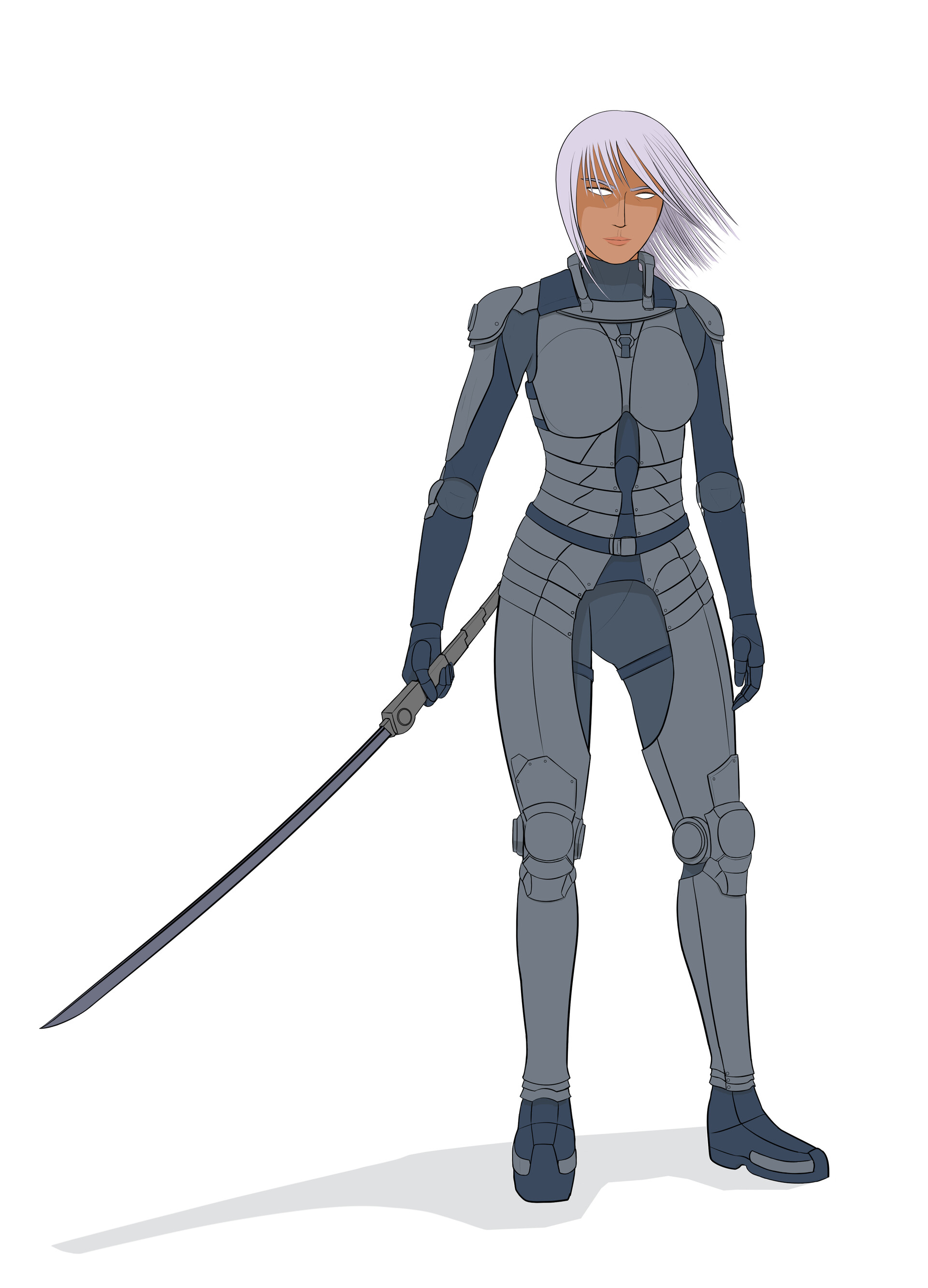 ArtStation - The Dark Blade