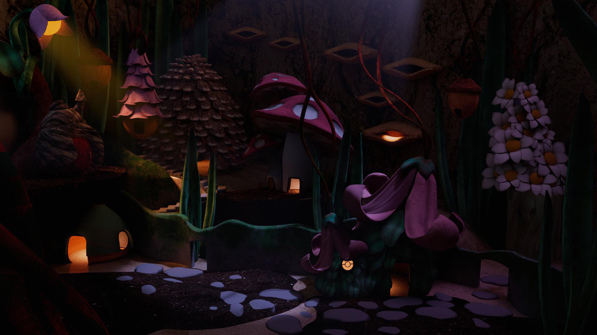 ArtStation - environmental project