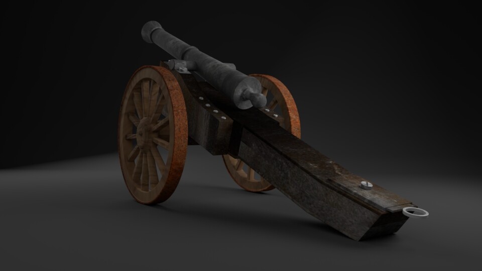 ArtStation - War cannon