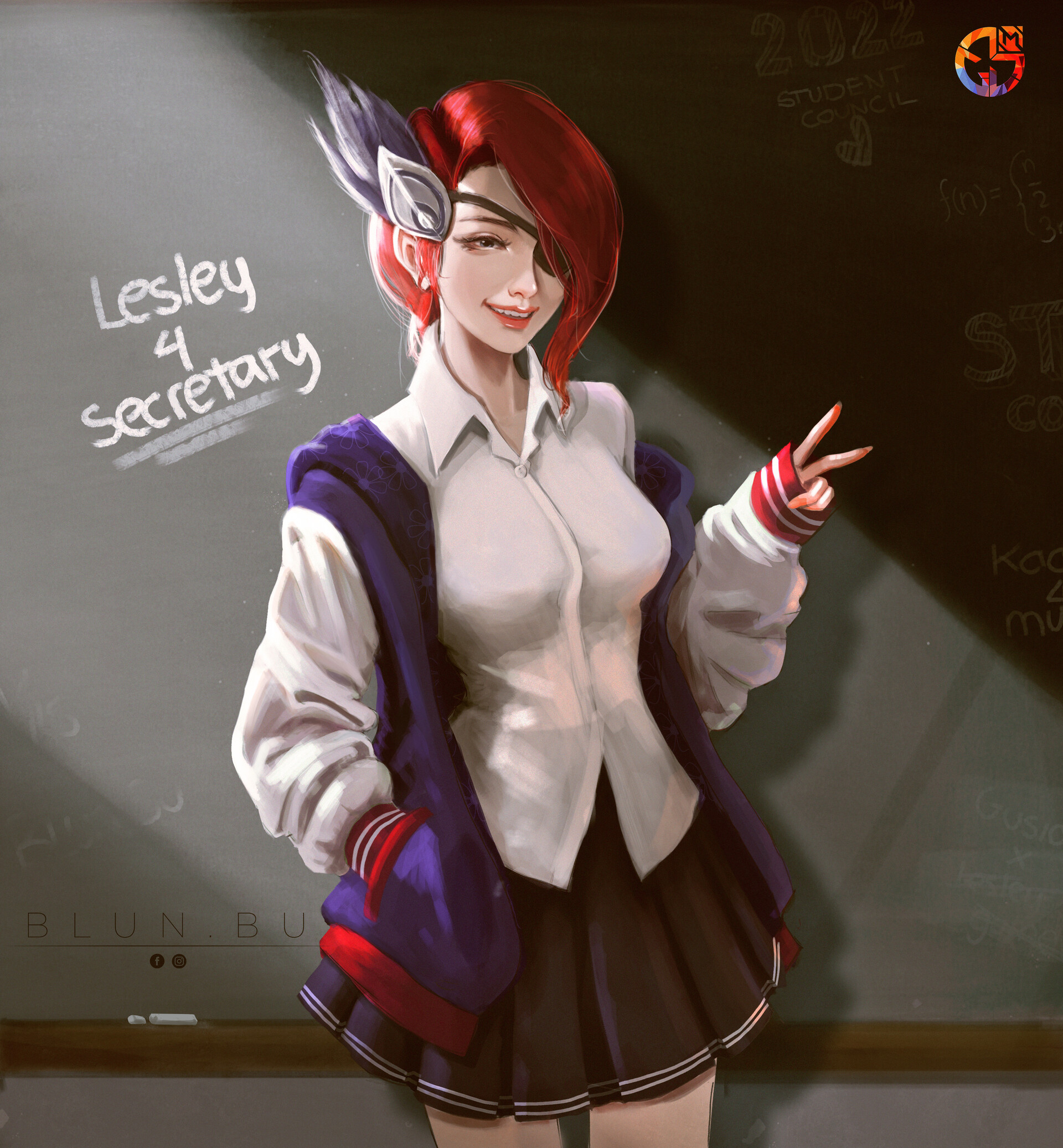 ArtStation - Lesley student council