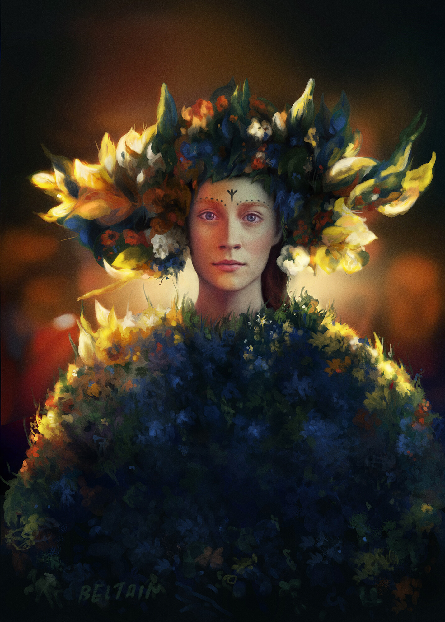 ArtStation - May Queen