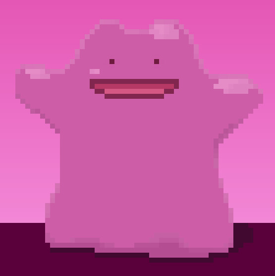 ArtStation - Pixel Ditto
