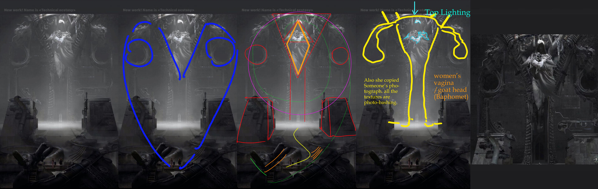 ArtStation - Photo-bashing techniques and compositions for sharing 1