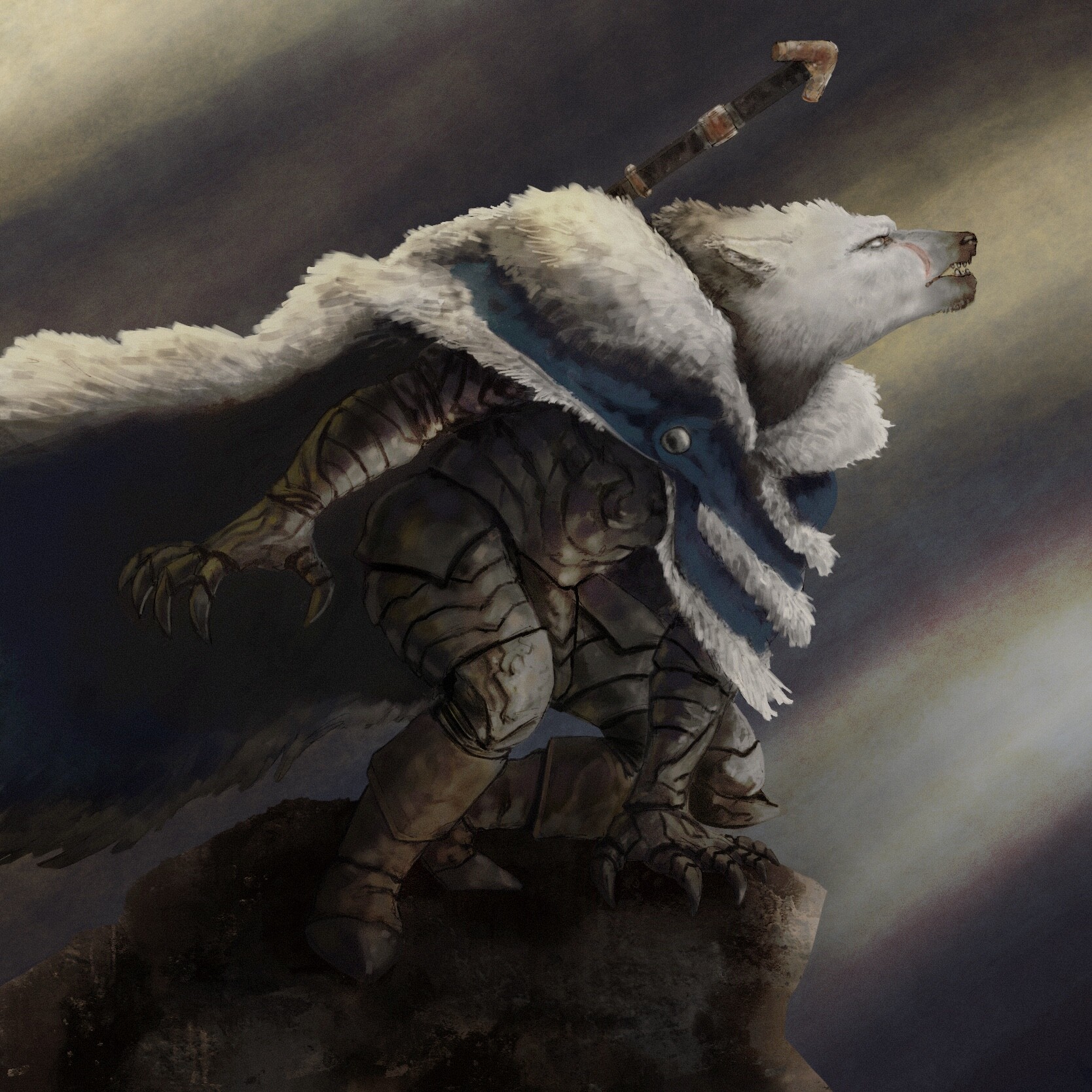 ArtStation - Blaidd Fanart