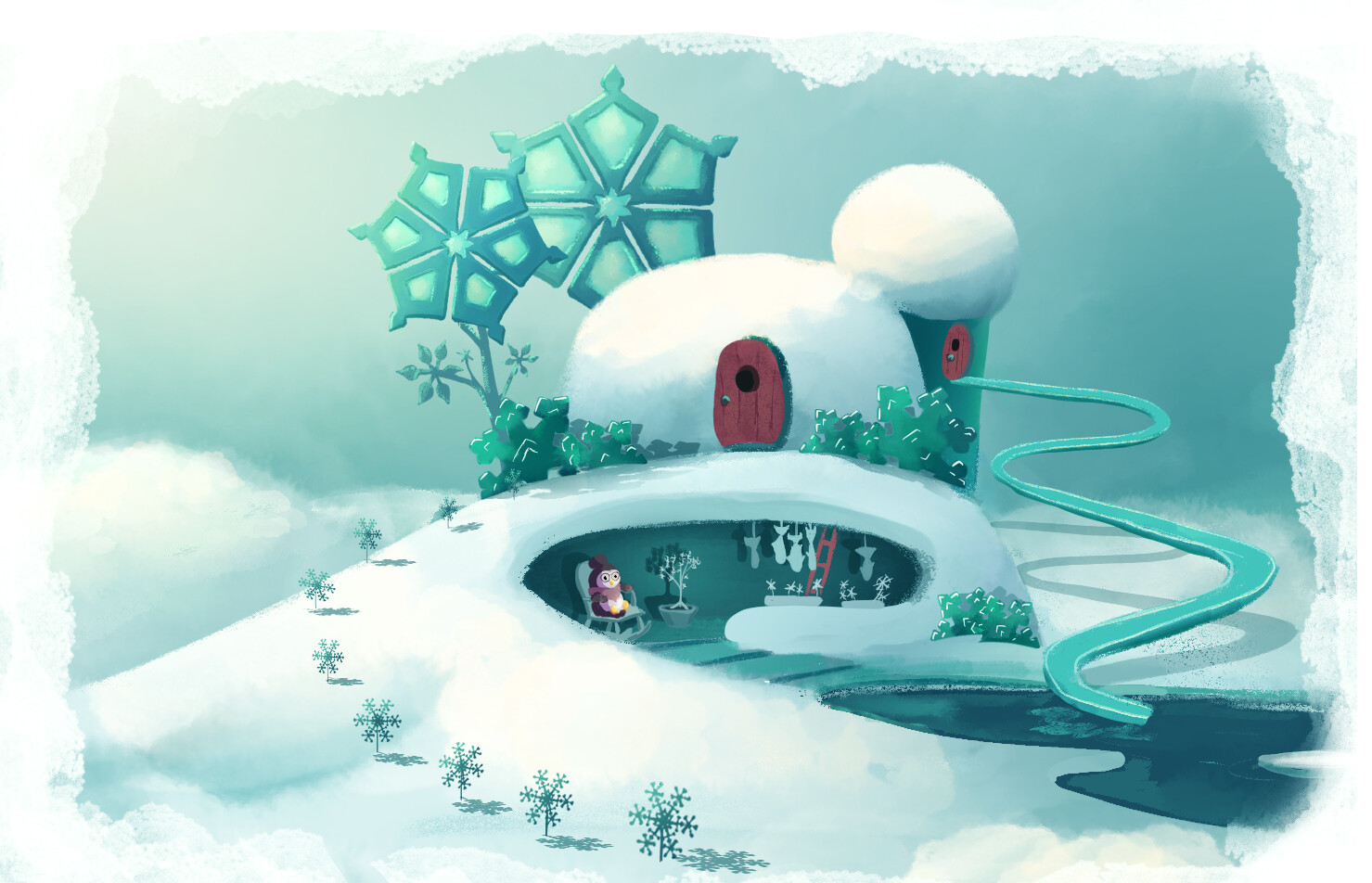 ArtStation - Penguin Retirement