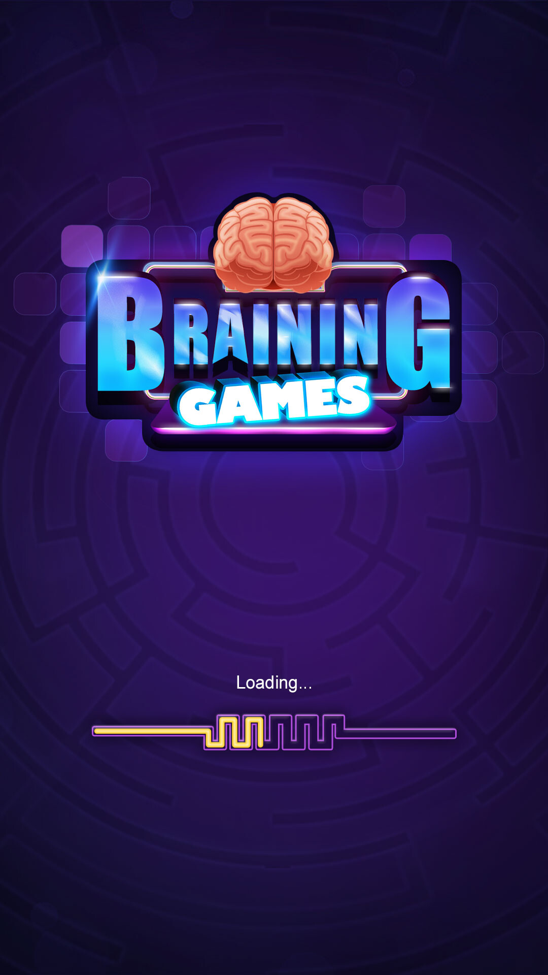 ArtStation - Brain game art