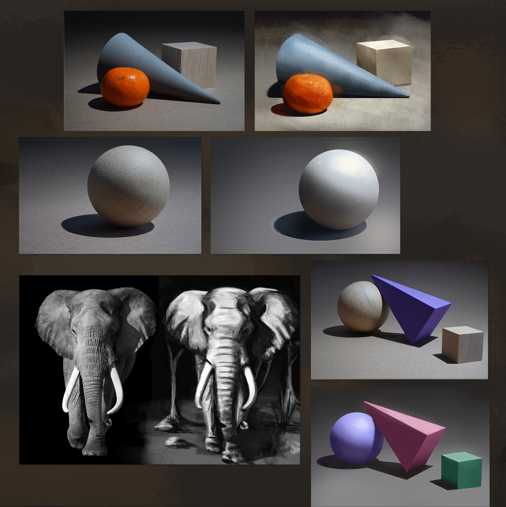 ArtStation - Object Studies