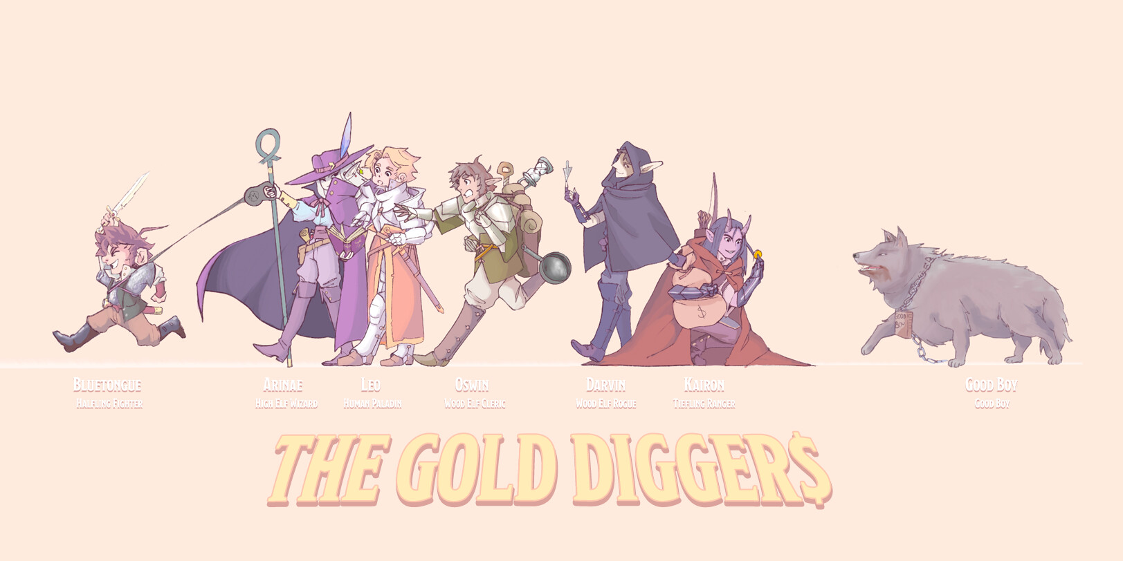 Sutibu - 'The Gold Diggers' (2018)