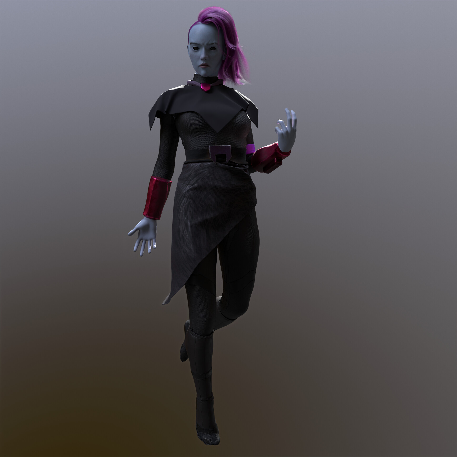 Brandon Jennison - Ash Graven - Final Space