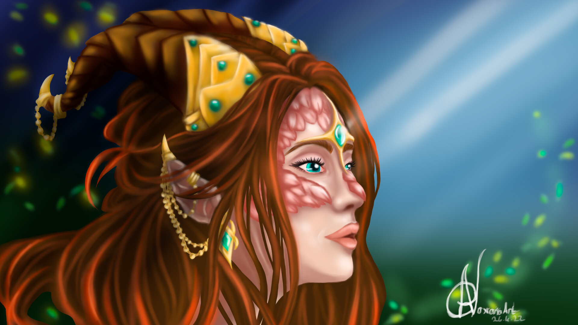 ArtStation - Dracthyr Wow