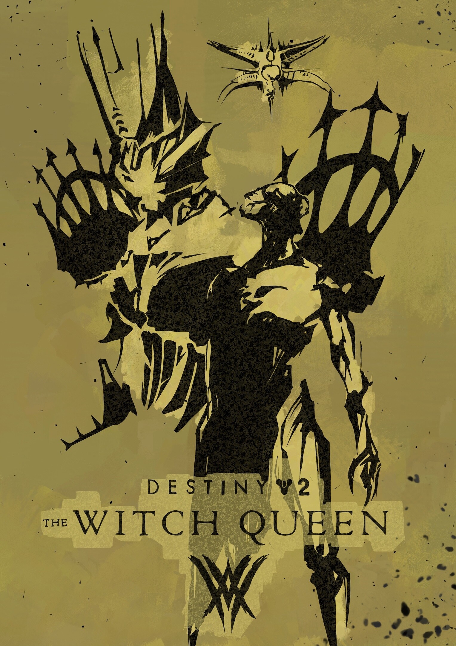 ArtStation - My small Destiny 2 covers series