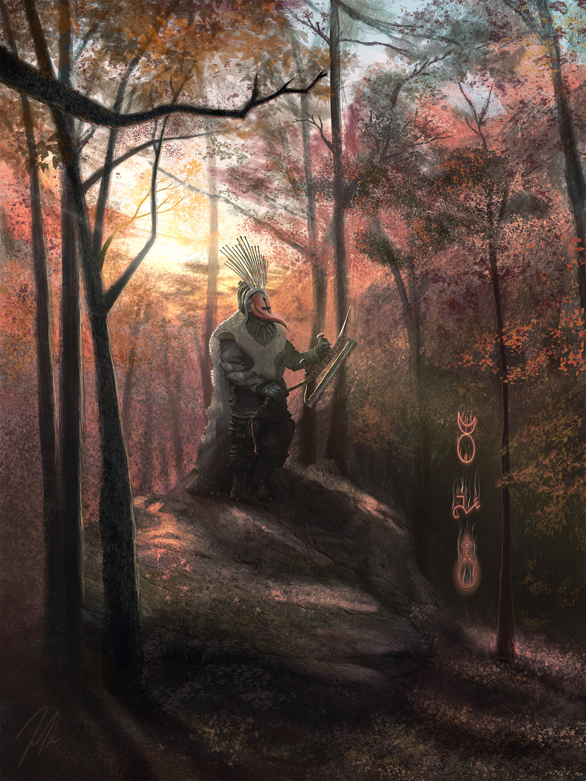 ArtStation - Yggdrasil's Guardian