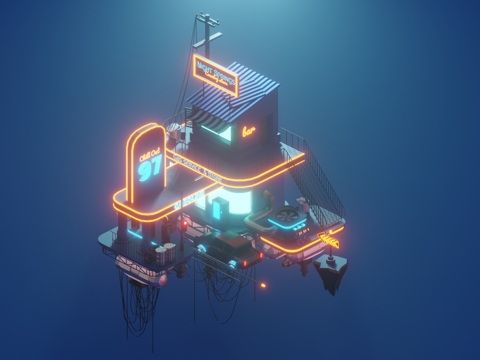 ArtStation - Chill Out 97