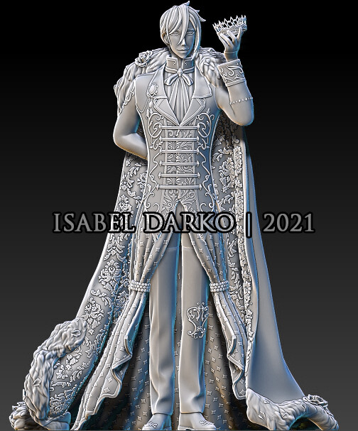 Isabel Darko - Sebastian Michaelis x Yume 100 Prince