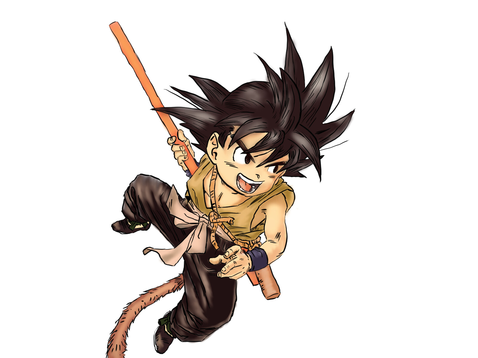 ArtStation - DRAGON BALL