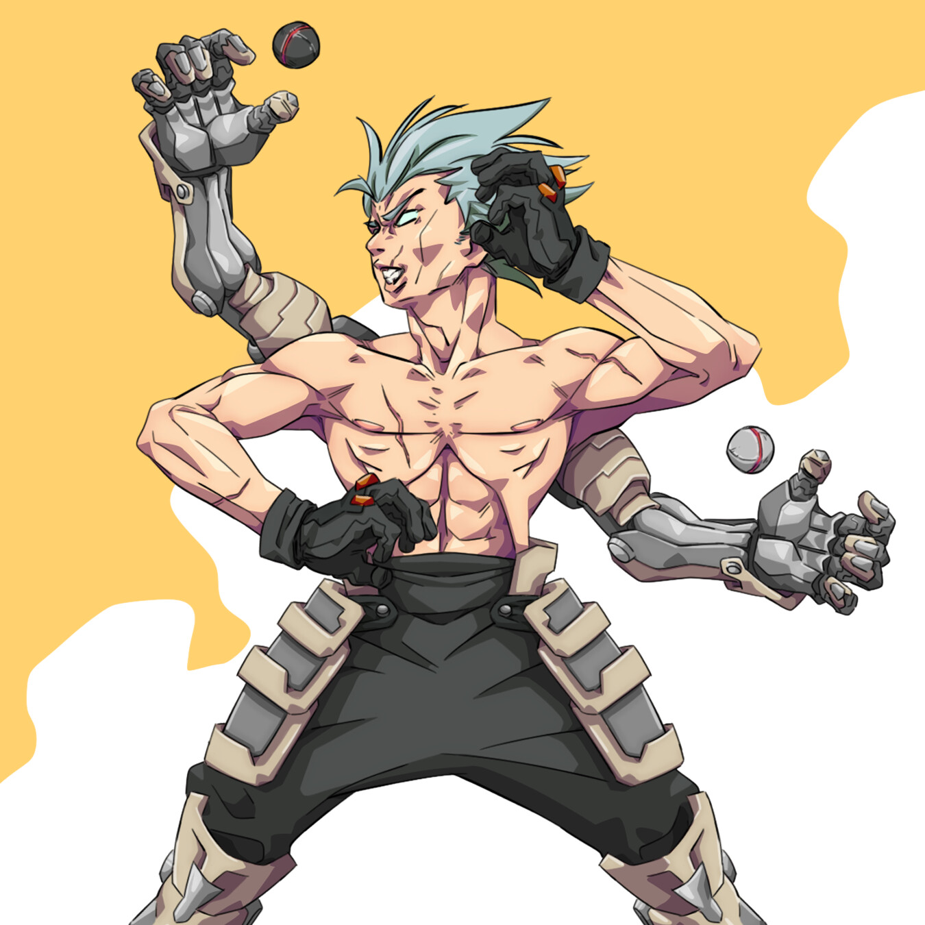 ArtStation - Powered Up