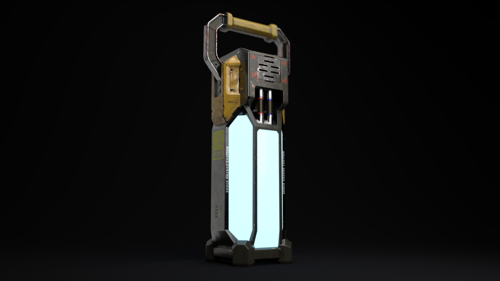 ArtStation - Doom - Fuse