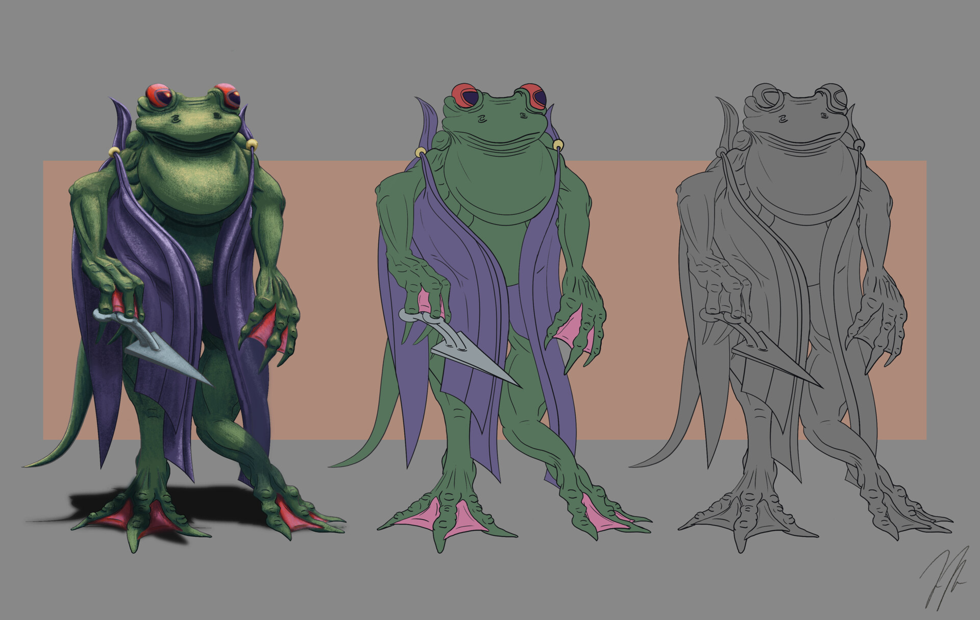 ArtStation - Frog Royals