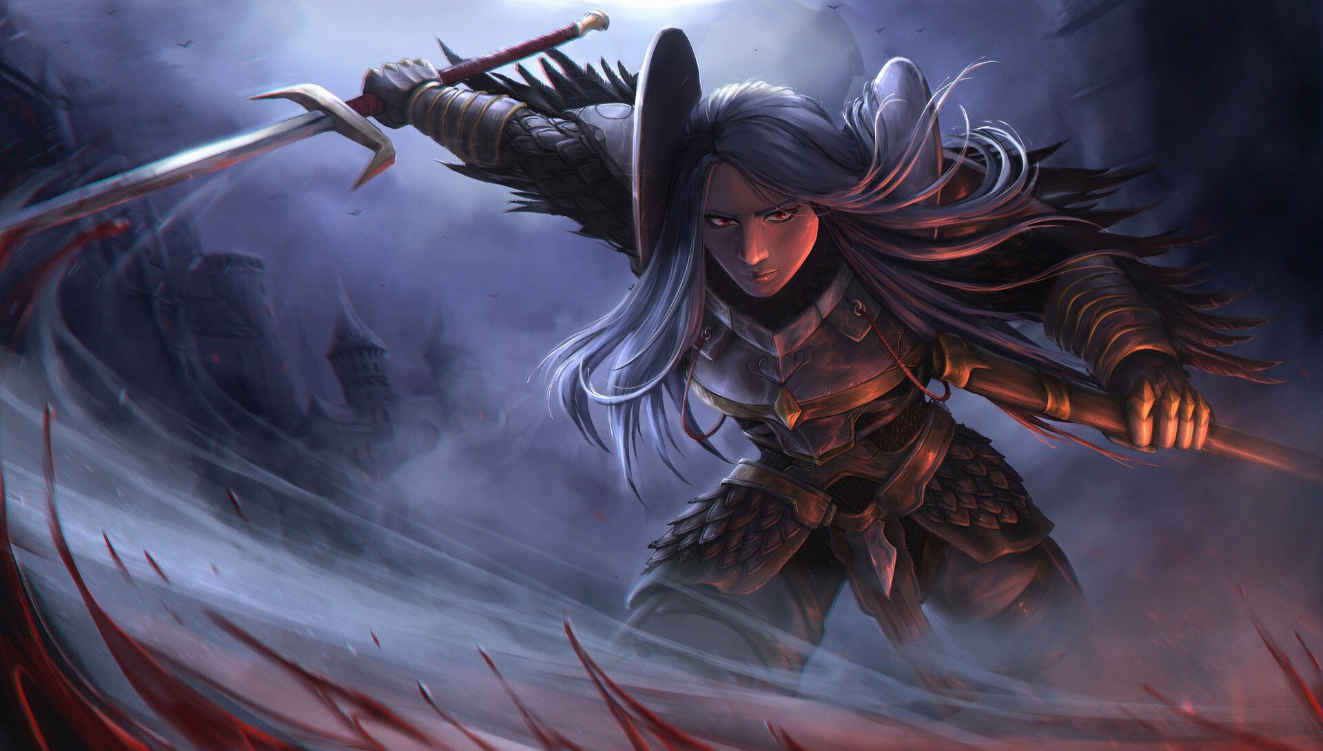 ArtStation - The Crow aka Alice