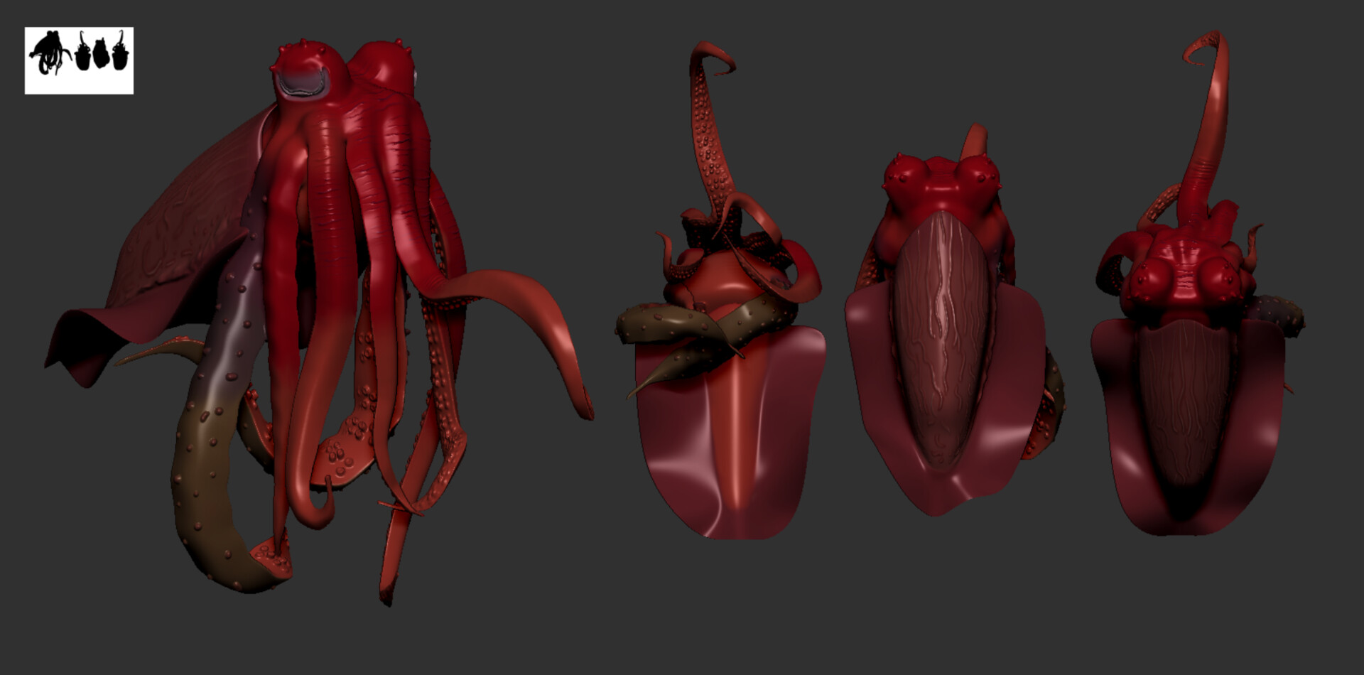 Cuttlefish Of Cthulhu