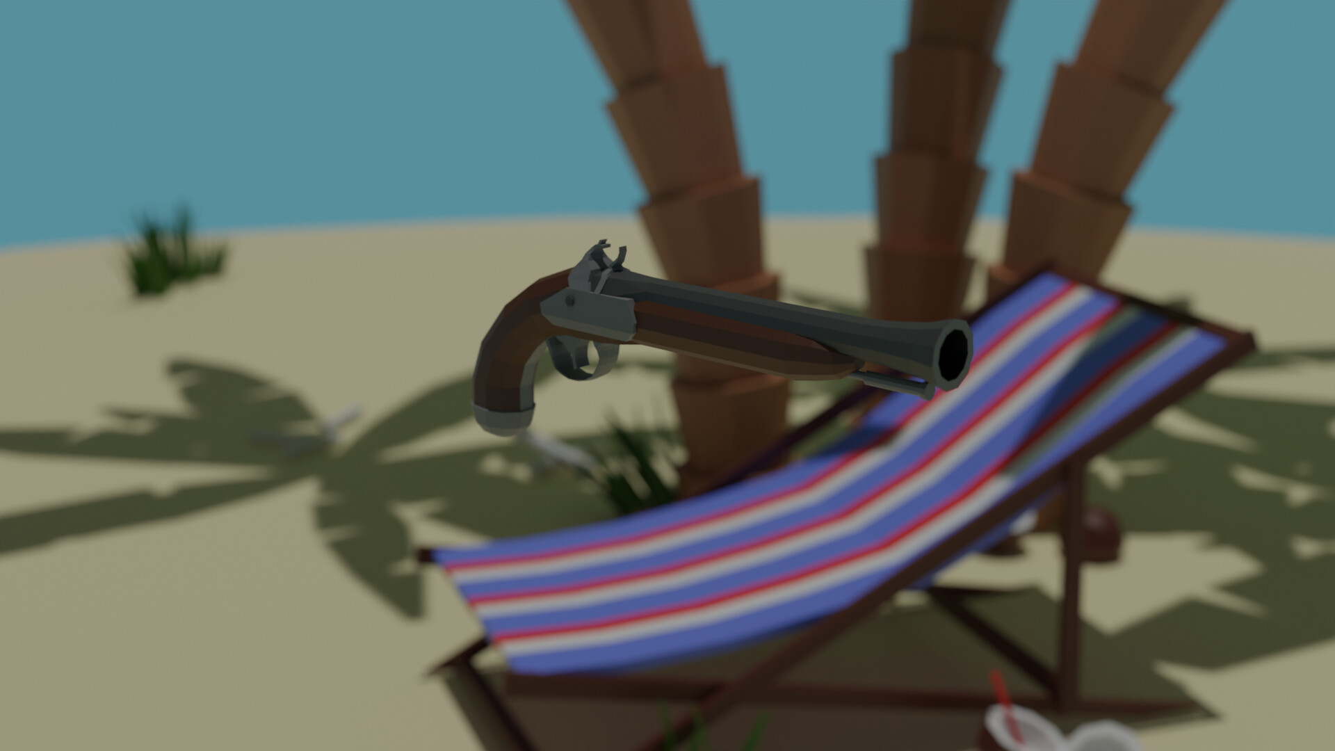 ArtStation - Stylized Blunderbuss