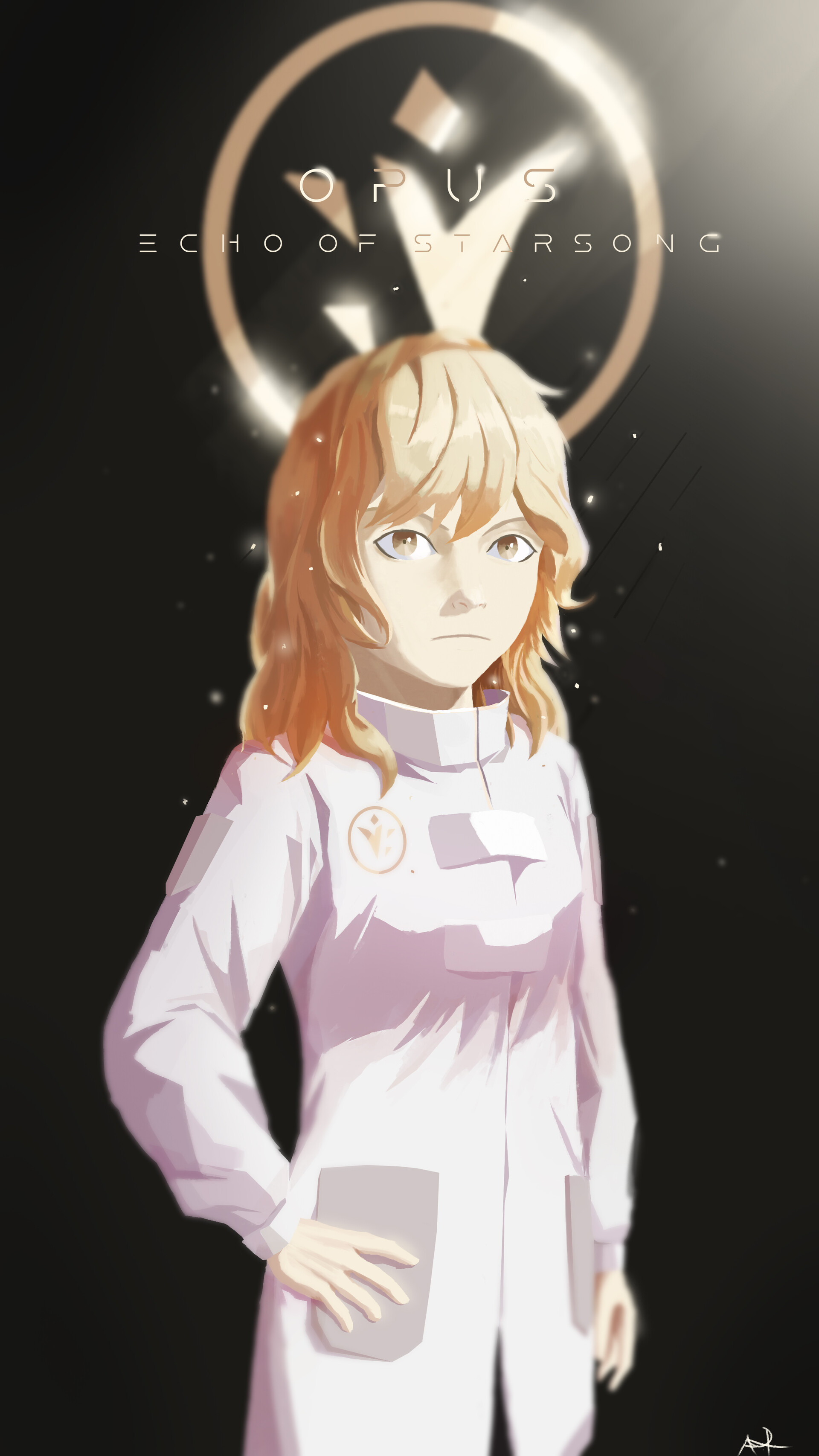 ArtStation - Remi Dorian Portrait OPUS: Echo Of Starsong