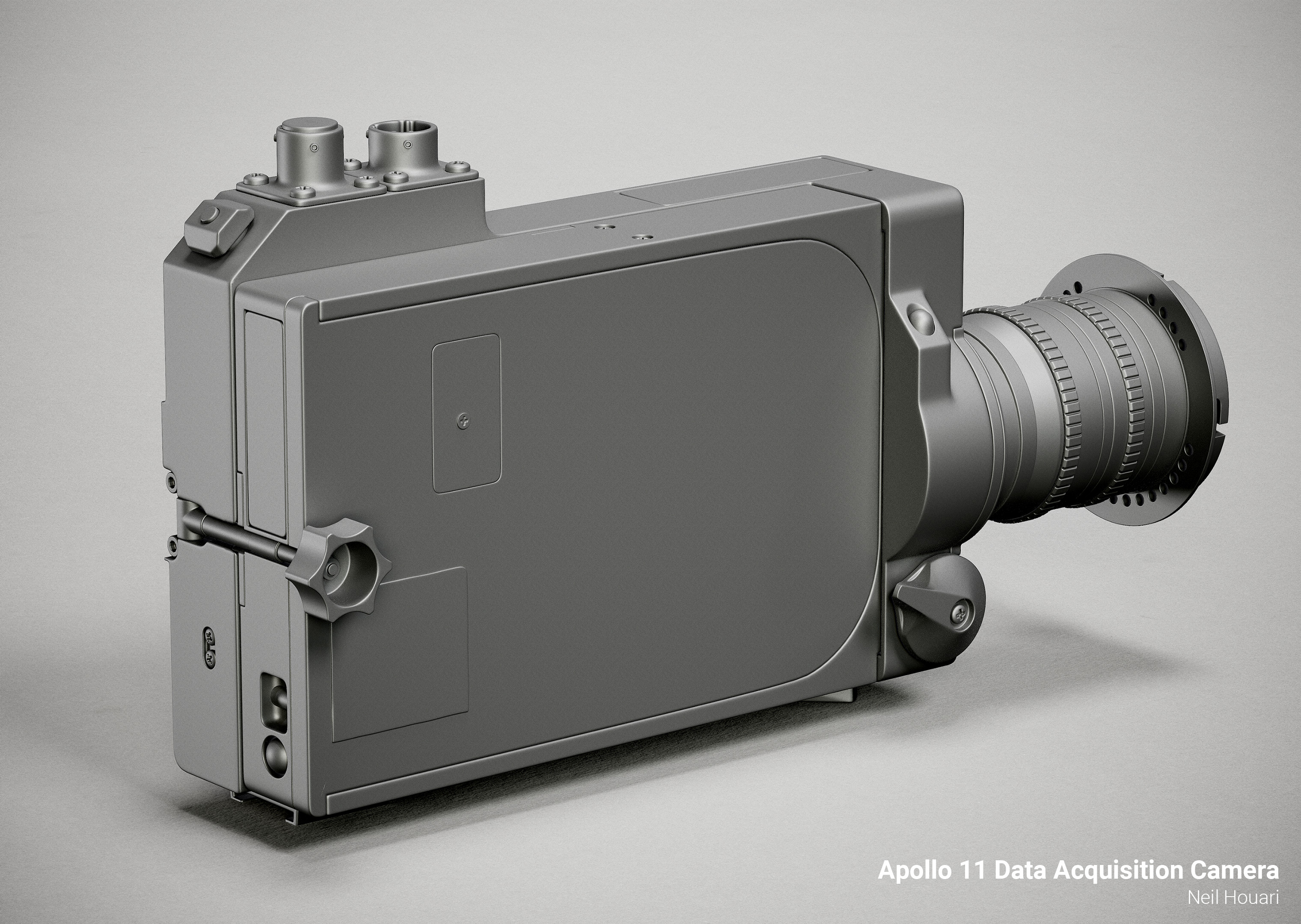 Neil Houari - Apollo 11 Data Acquisition Camera