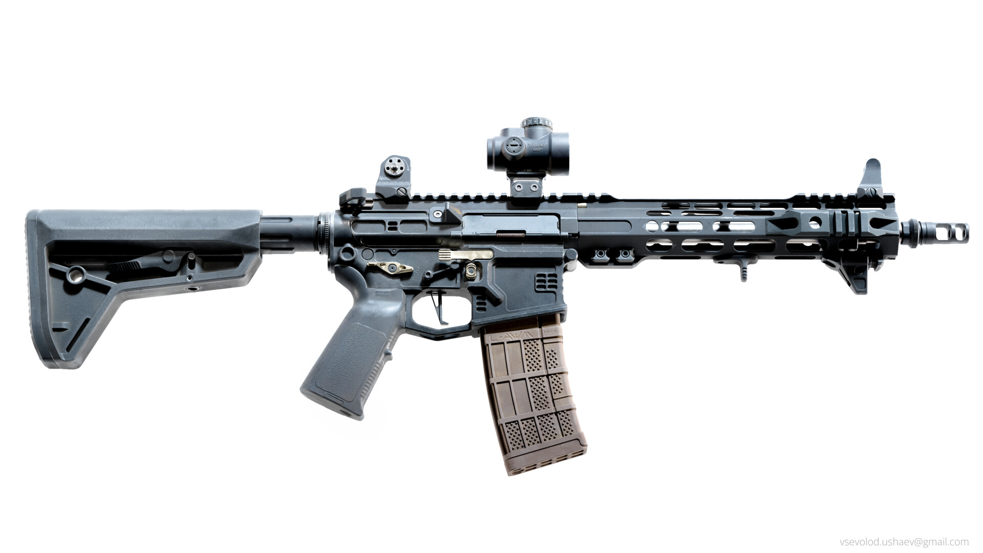 ArtStation - AR-15 SLR