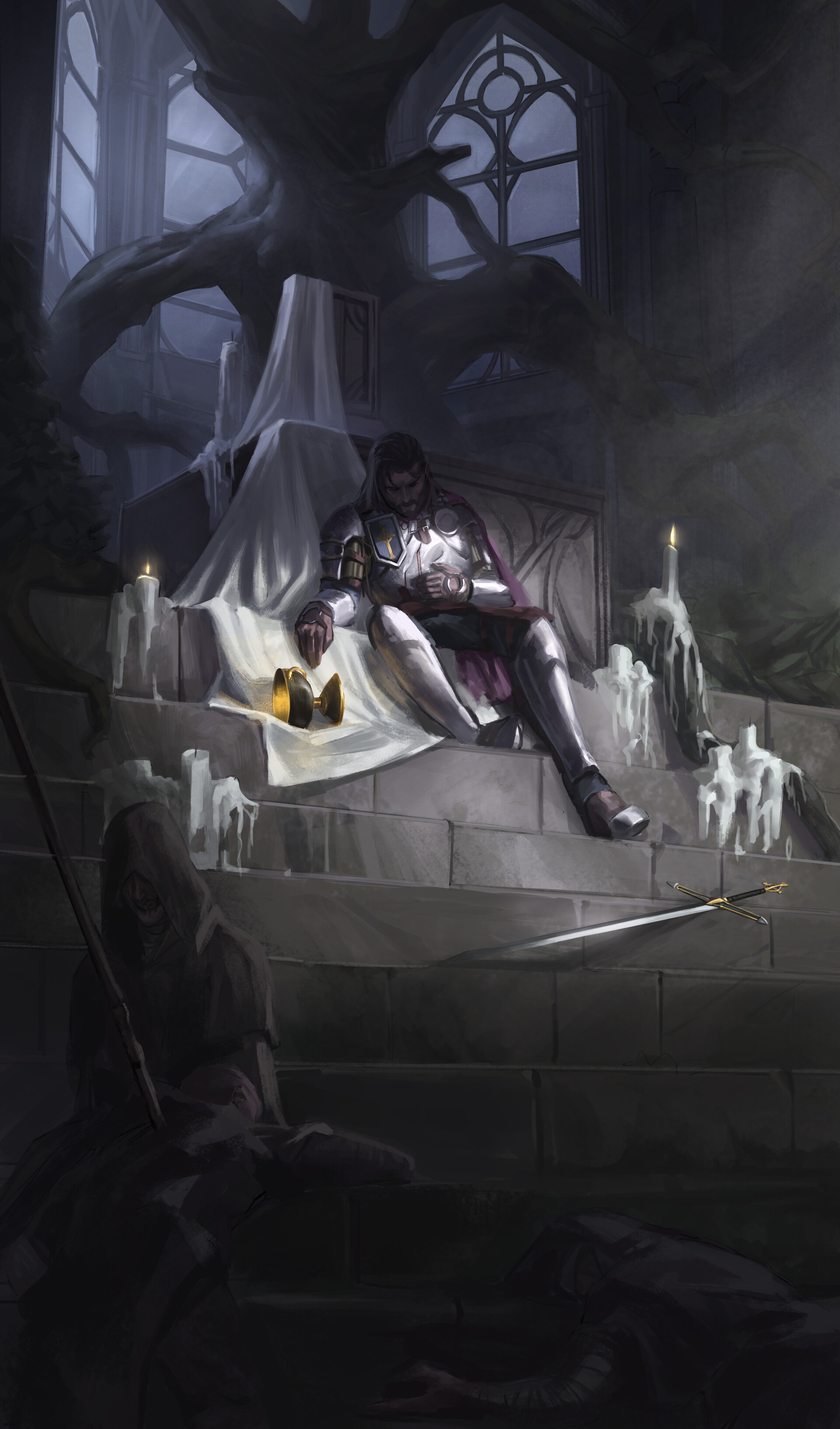 ArtStation - Errant-Knight - Final Rest