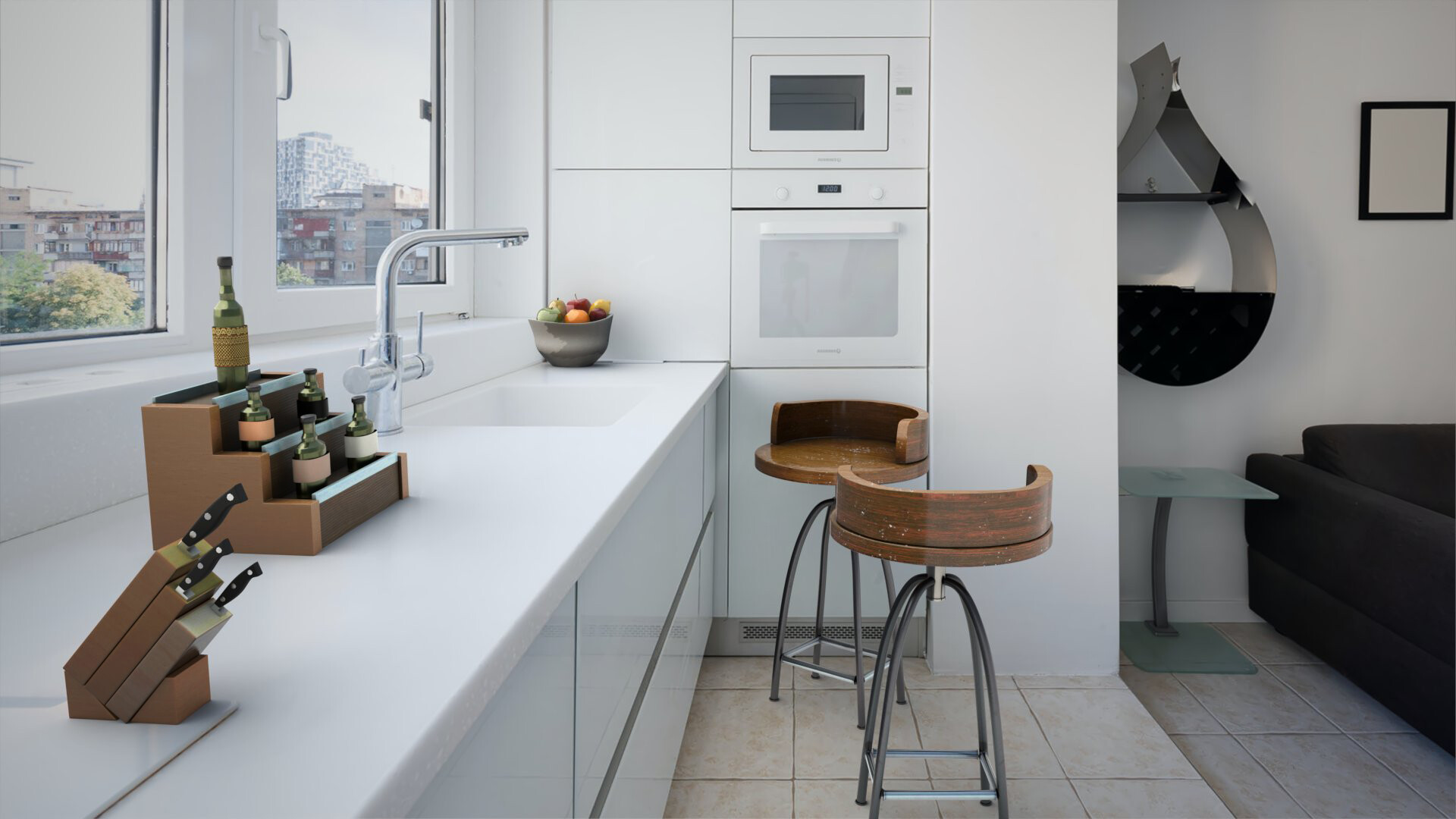 ArtStation - Kitchen Set