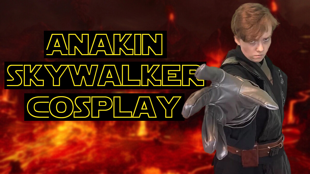 Samuel Preston - Cosplay YouTube Thumbnails Commission