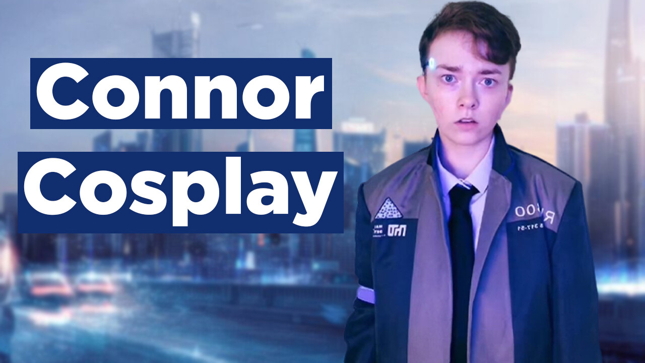 Samuel Preston - Cosplay YouTube Thumbnails Commission