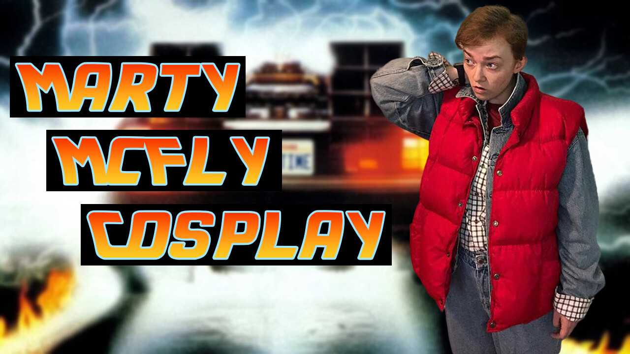 Samuel Preston - Cosplay YouTube Thumbnails Commission