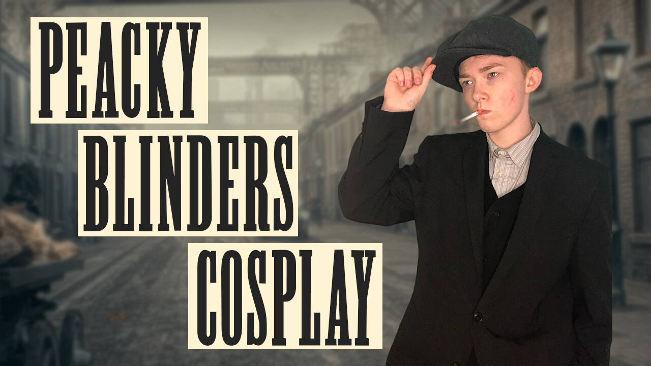 Samuel Preston - Cosplay YouTube Thumbnails Commission