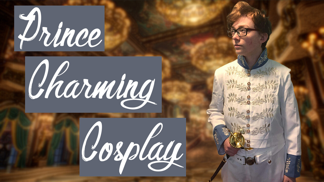 Samuel Preston - Cosplay YouTube Thumbnails Commission
