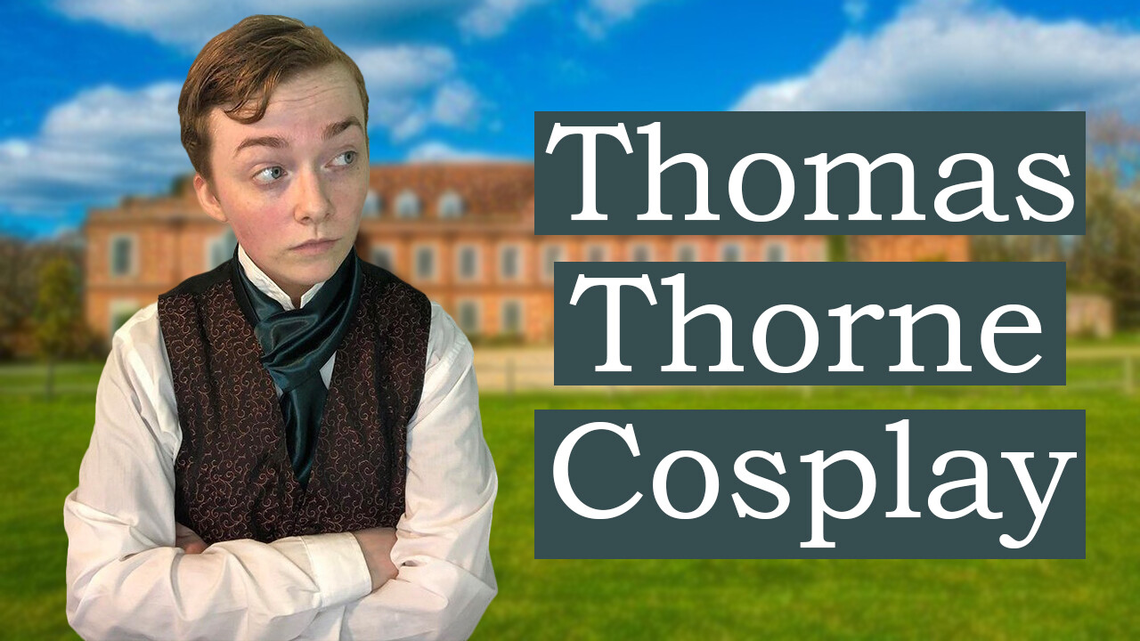 Samuel Preston - Cosplay YouTube Thumbnails Commission